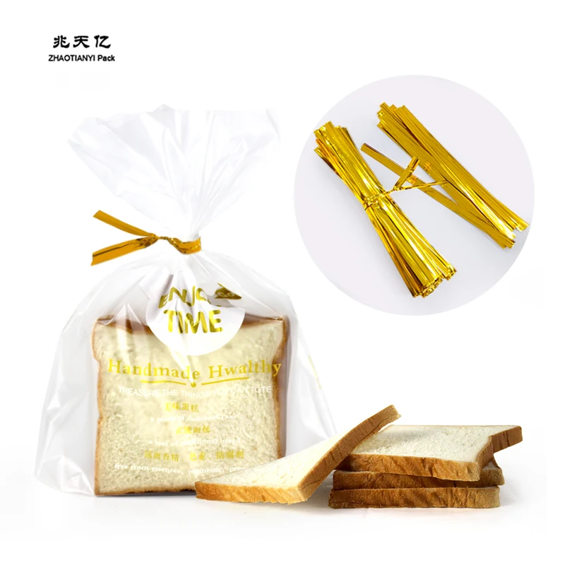 Self Adhesive Seal Toast Packaging Bag Custom Cartoon Design Plastic ...