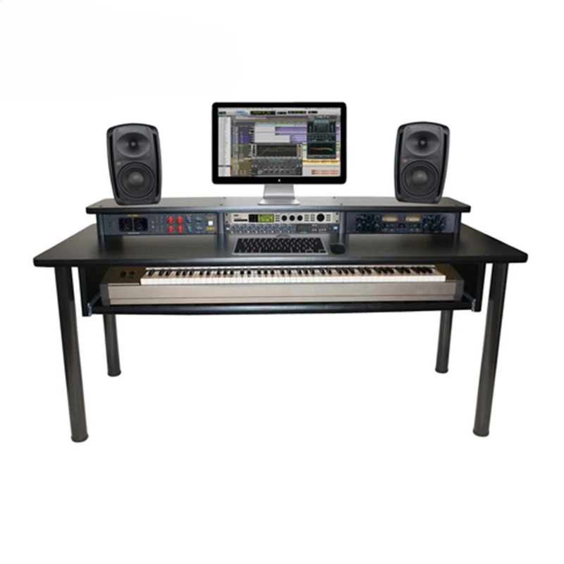 Luxury Digital Audio Mixer Laptop Desk - Perfect for Music