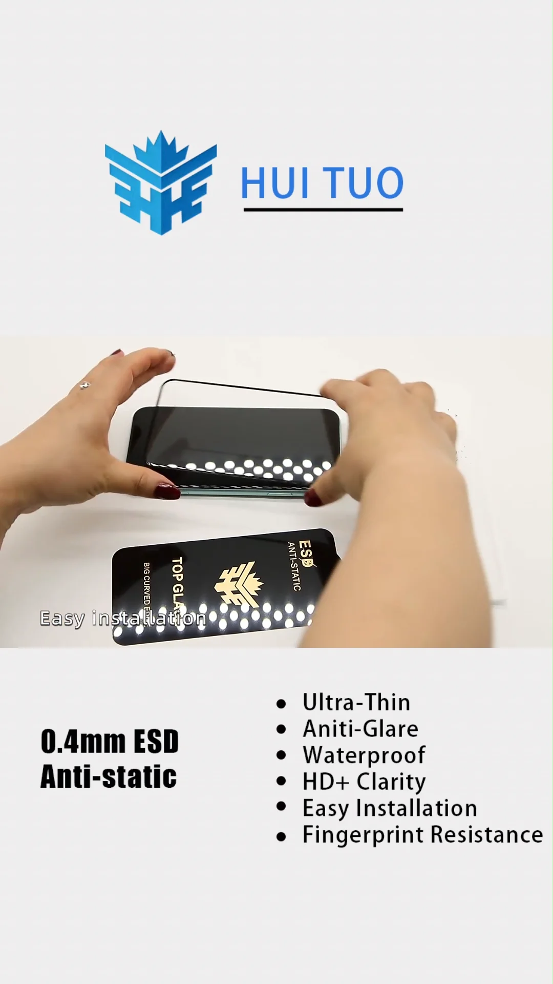 Factory Direct Sale Screen Protector Esd Anti-static Screen Protector ...