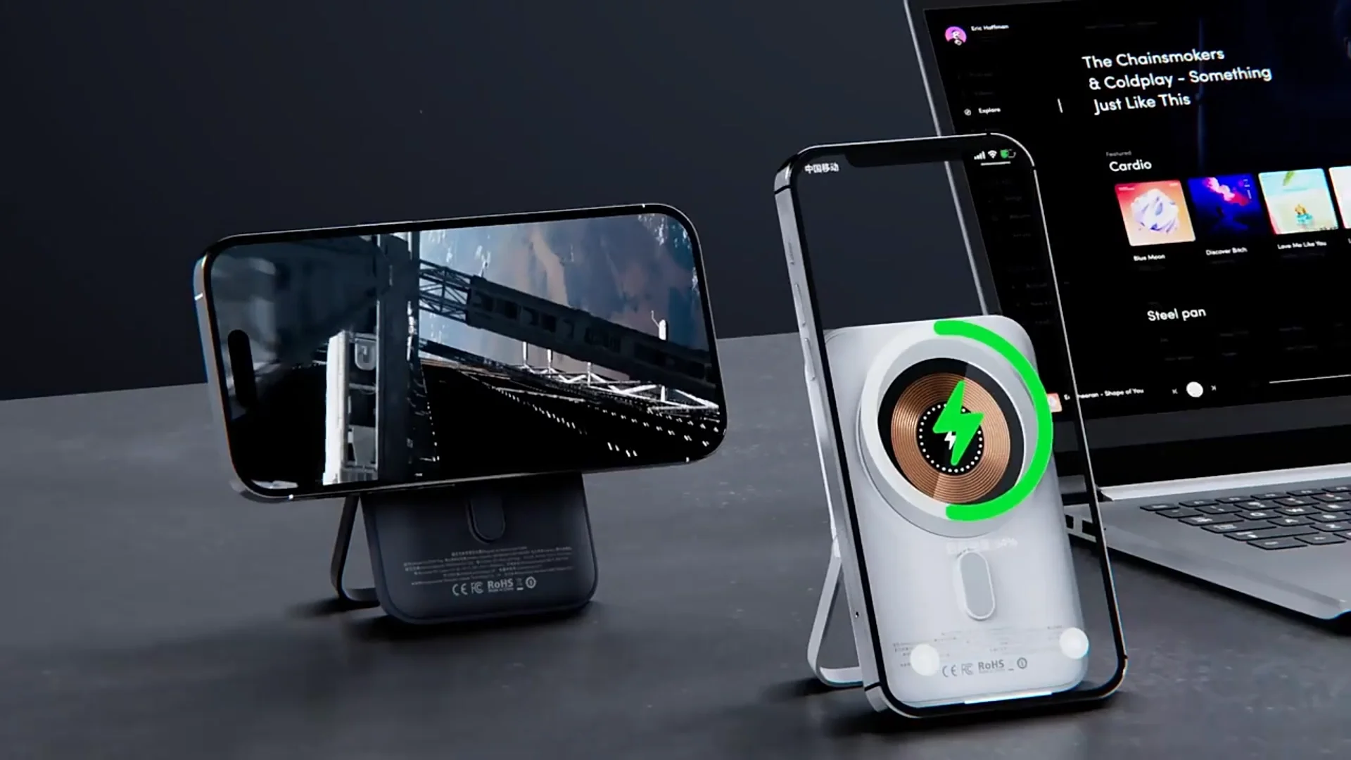 Bronoa Multiple Power Bank 2023 10000mah Wireless Magnetic Power Bank ...