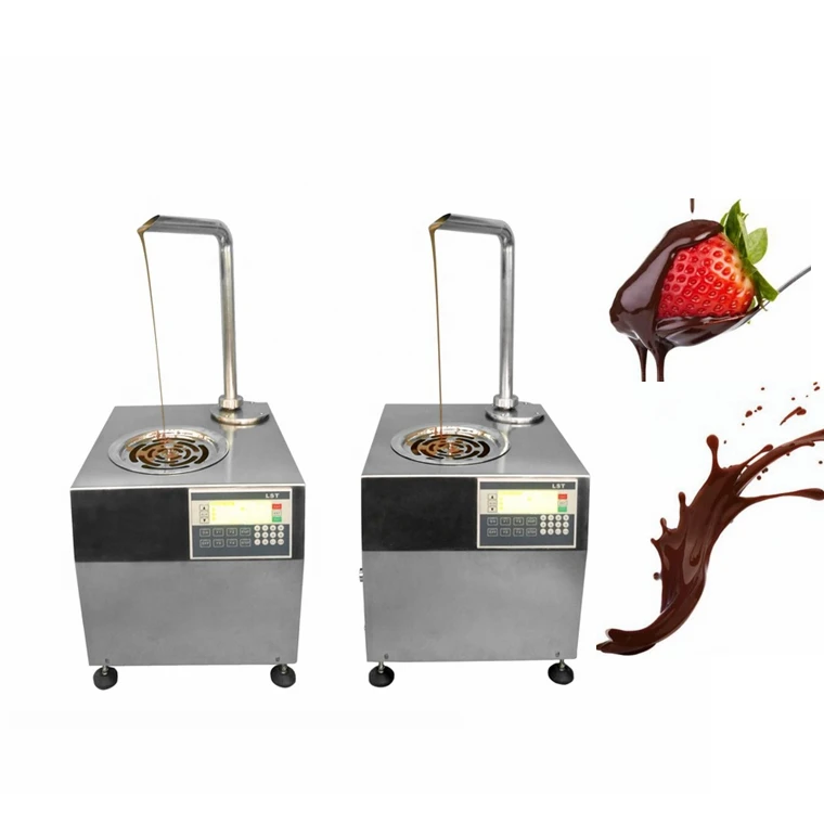 Kuite Chocolate Tempering Machine - High Efficiency & Easy Operation