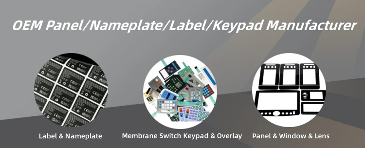 CNC Cutting Silk Screen Printing Custom Finish PMMA Panels Anti-scratch ...