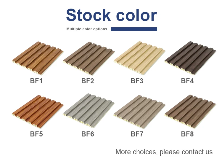 WPC Wall Panels - Stylish & Durable Interior Decor Solutions