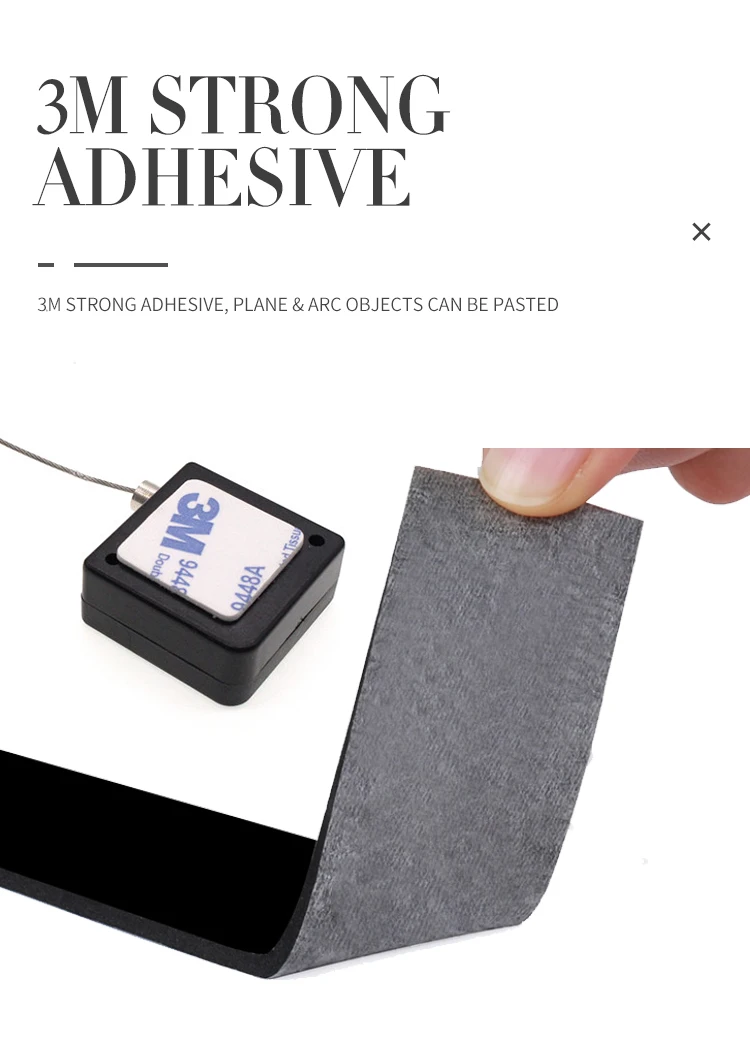 Retractable Anti-theft Cable Box Commodity Mobile Phone Anti-theft ...