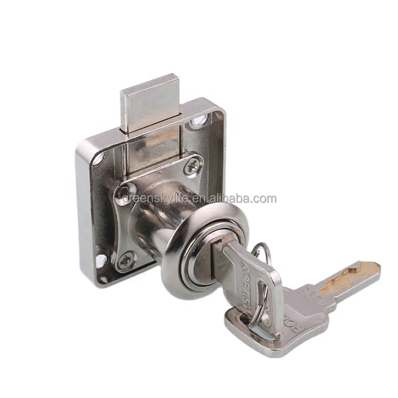 Roeasy Drawer Locks For Furniture Cabinet Lock Desk With 32mm & 22 Mm ...