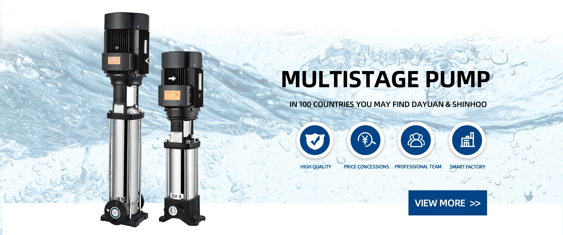 Zhejiang Dayuan Pumps Industrial Co., Ltd.