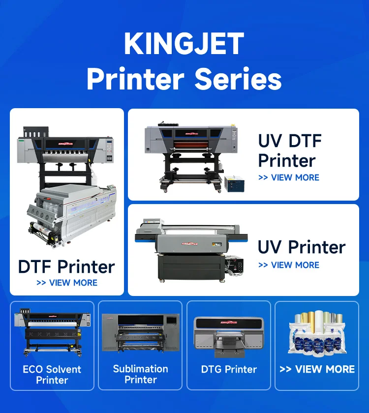 I3200 DTF Printer - Large Format Direct Film Transfer