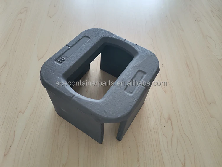 ISO Standard Container Lashing Equipment - Dovetail Twist Lock Foundation
