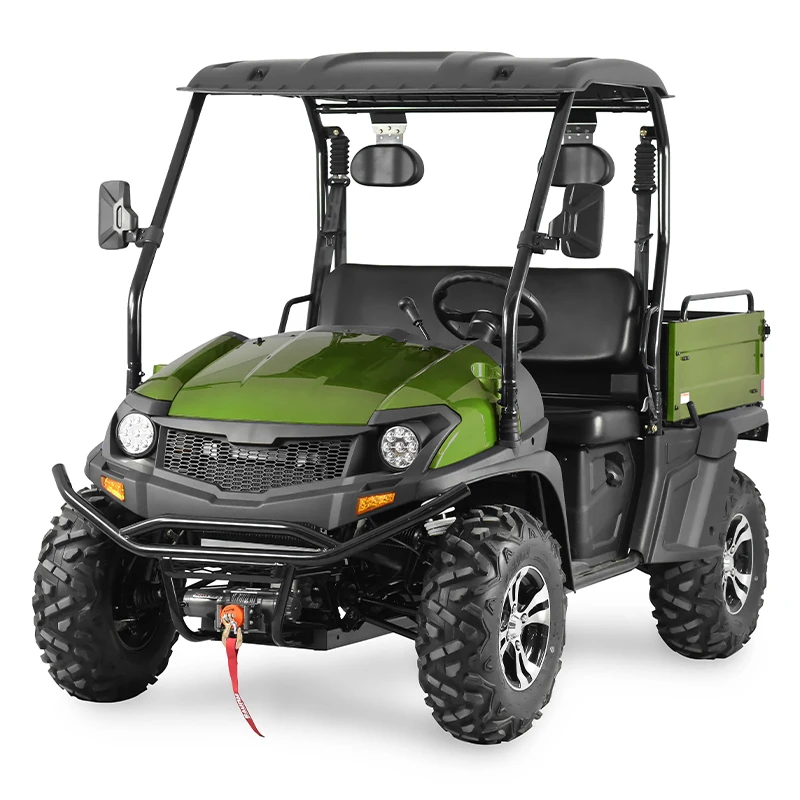 2024 New Side By Side Utility Vehicle 2 Seat Off Road 4x4 Farm Electric ...