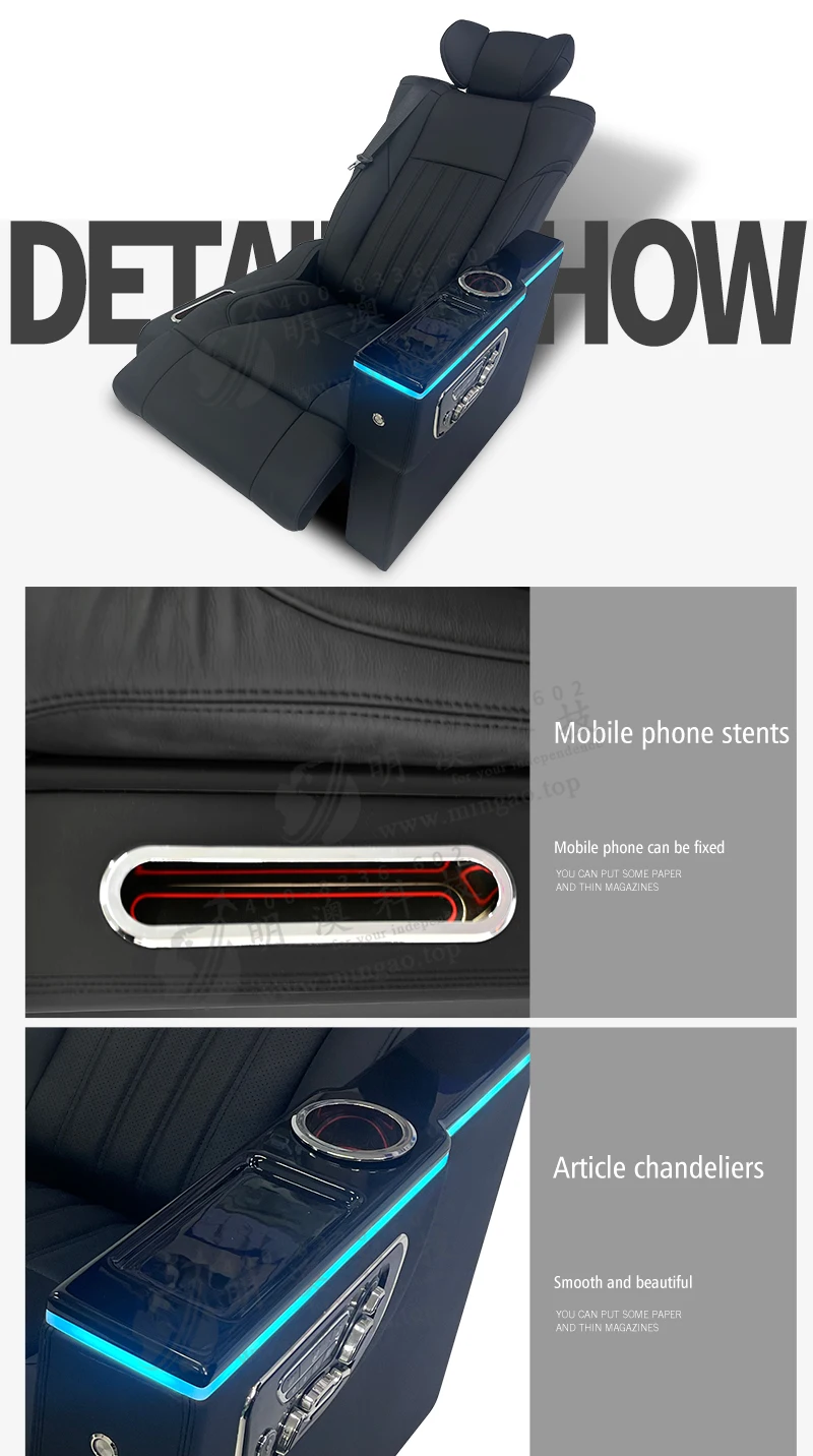 Mercedes G63 Modified Aviation Seats,G65 7-seater Upgraded Four-seater ...