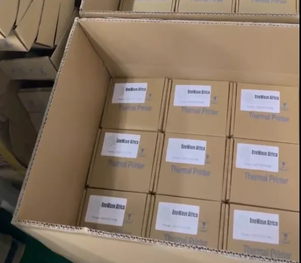 A4 210mm Mini 58mm Passport Photo X Terminal Fabric Barcode Label ...