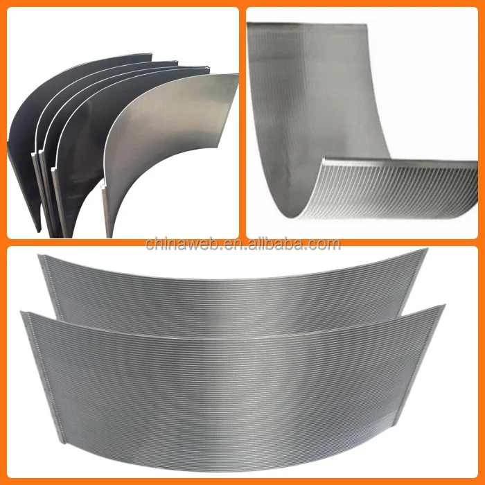 Sieve Bend Screen For Fiber Recovery And Pulp Thickening - Buy Sieve ...