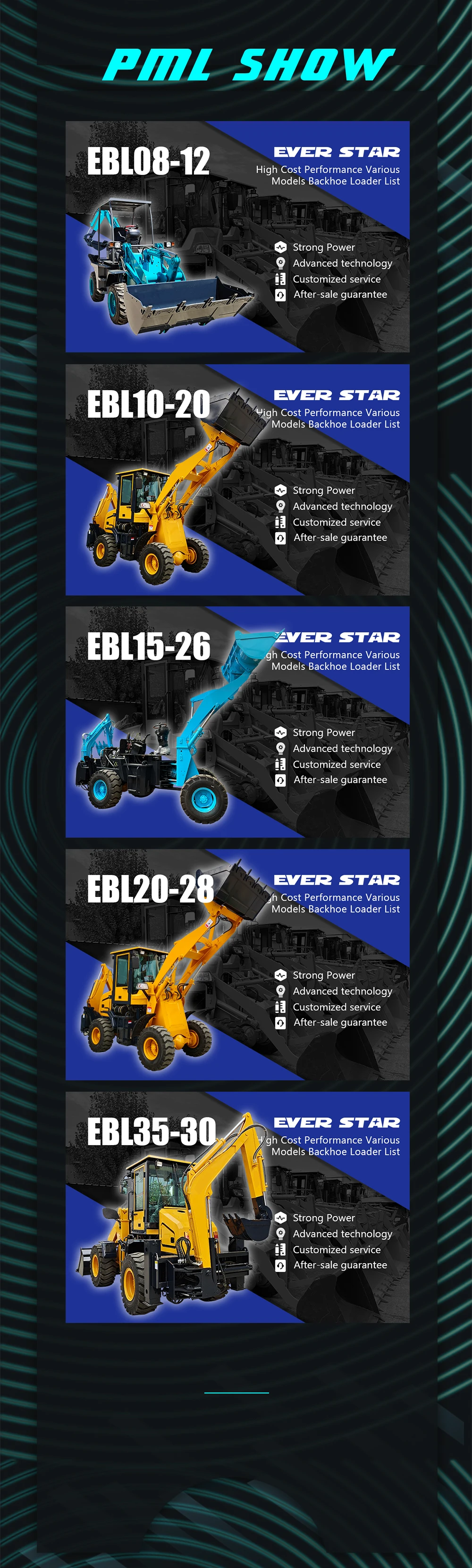 Elaborate Hydraulic Breaking Hammer Telescopic Boom Loader Scraper ...