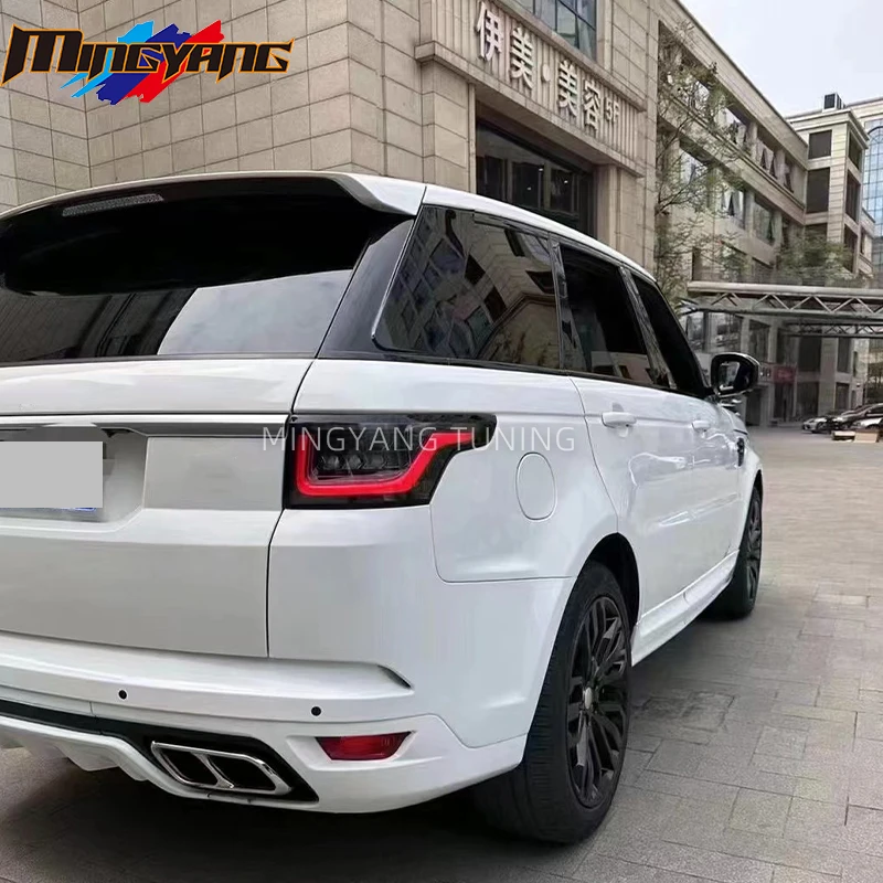 SV-R Facelift Body Kit 2014-2017 L320 Upgrade 2018 L494 Body Kit for ...