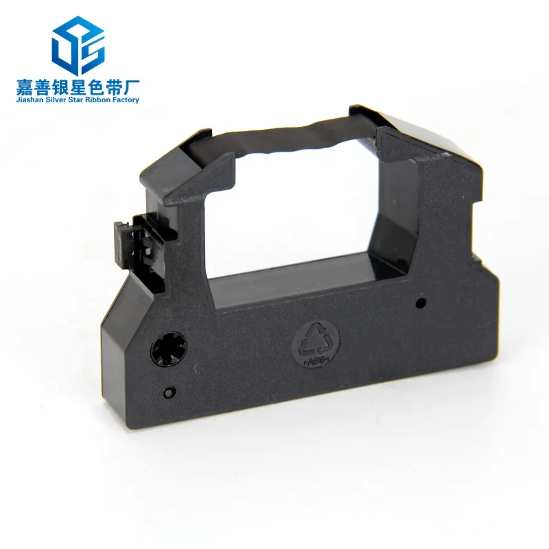 Black Ink Nylon Cash Register Ribbon Cartridge for EPSON
