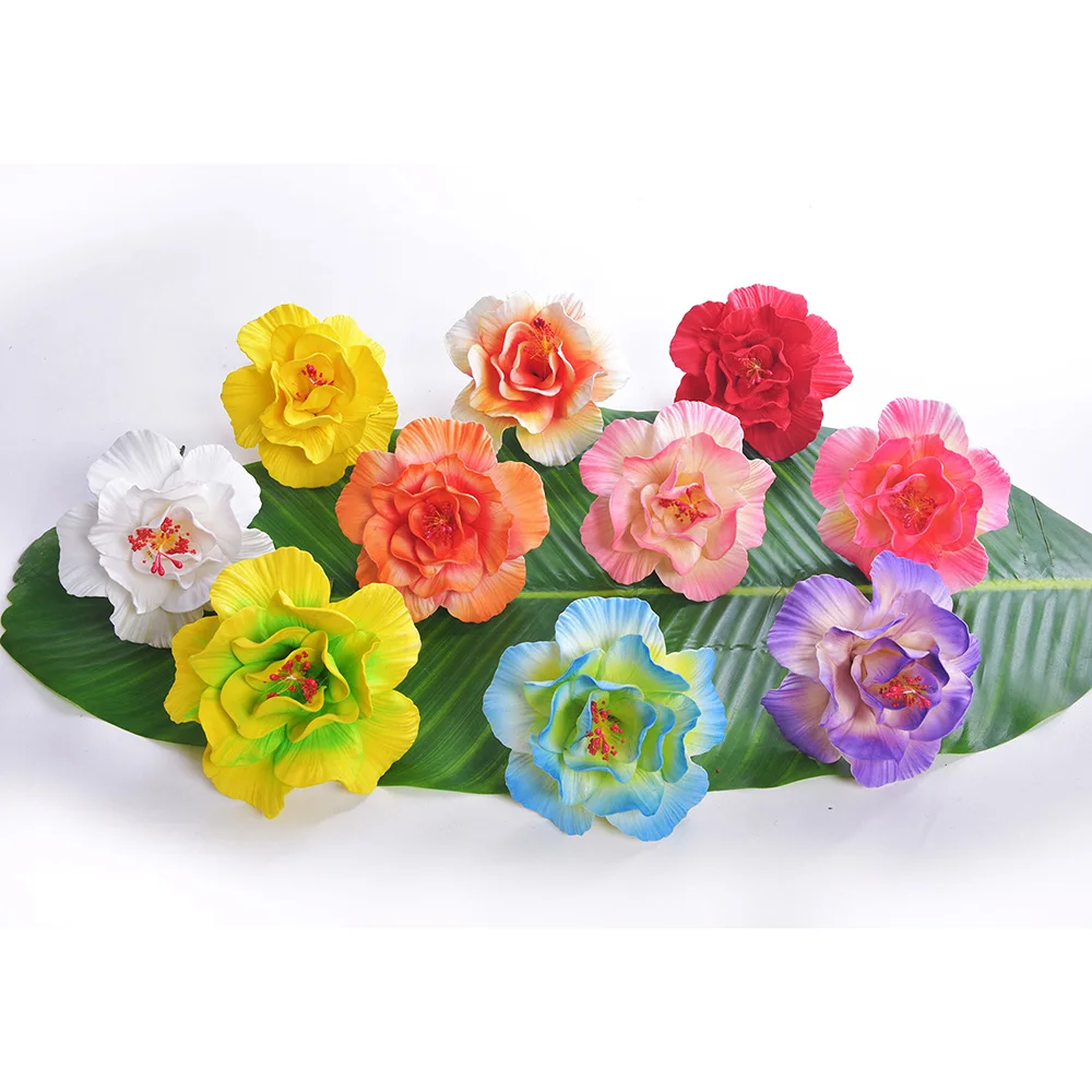 Hawaiian Hair Pick - EVA Foam Artificial Hibiscus Flowers Wholesale