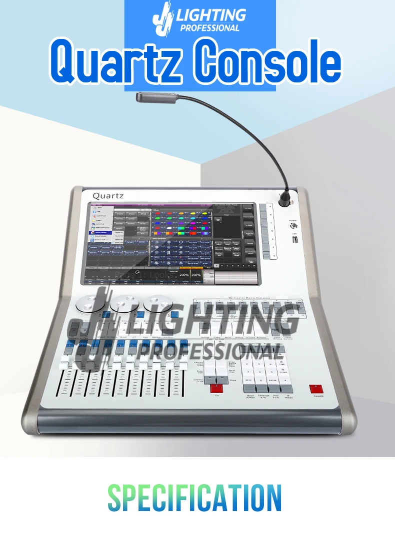 DMX 512 Quartz Console Lighting - Control Your Ambiance