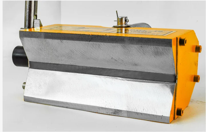 1 Ton Magnet Lifter - Portable Manual Permanent Magnetic Lifter