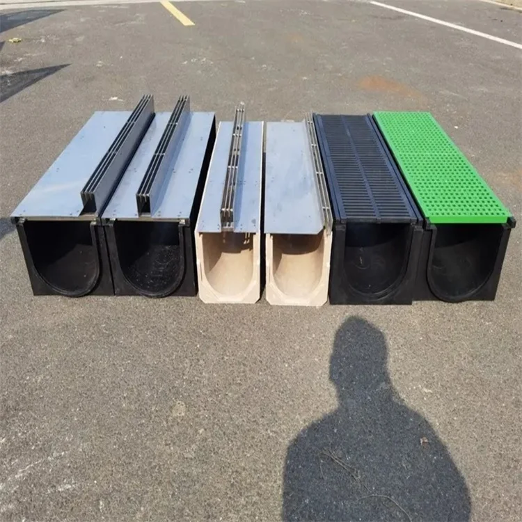U Shaped Drainage Ditch Gutter Drain Drainage Mould Precast Linear ...