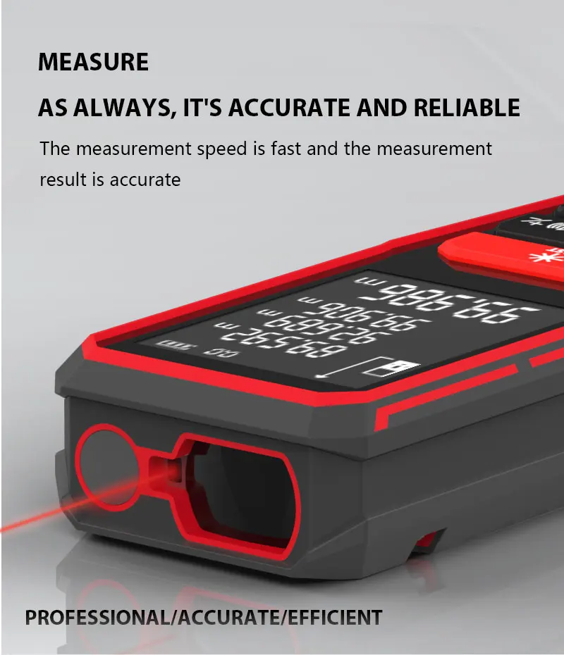 Digital Measure Laser Distance Meter Electronic Measuring Meter - Buy ...
