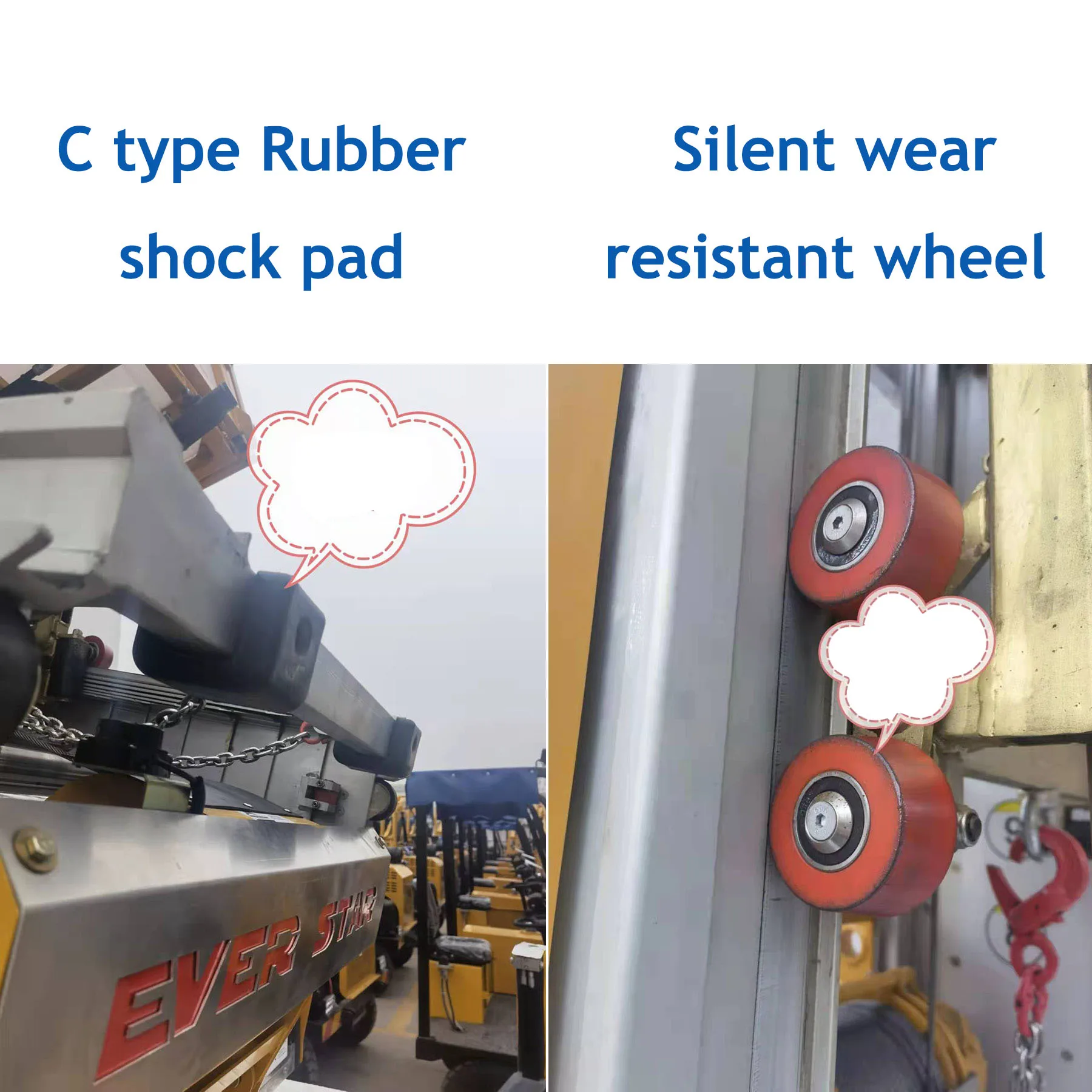 EVERSTAR Ladder Lift Truck - 22m Hydraulic Boom Lift