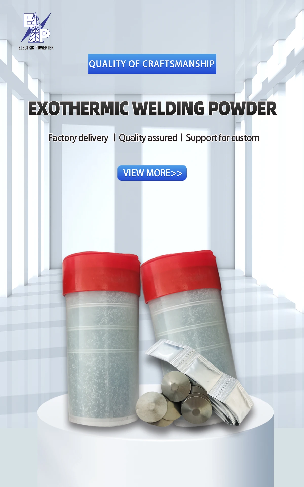 Copper Oxide Exothermic Welding Solder Powder for Earthing