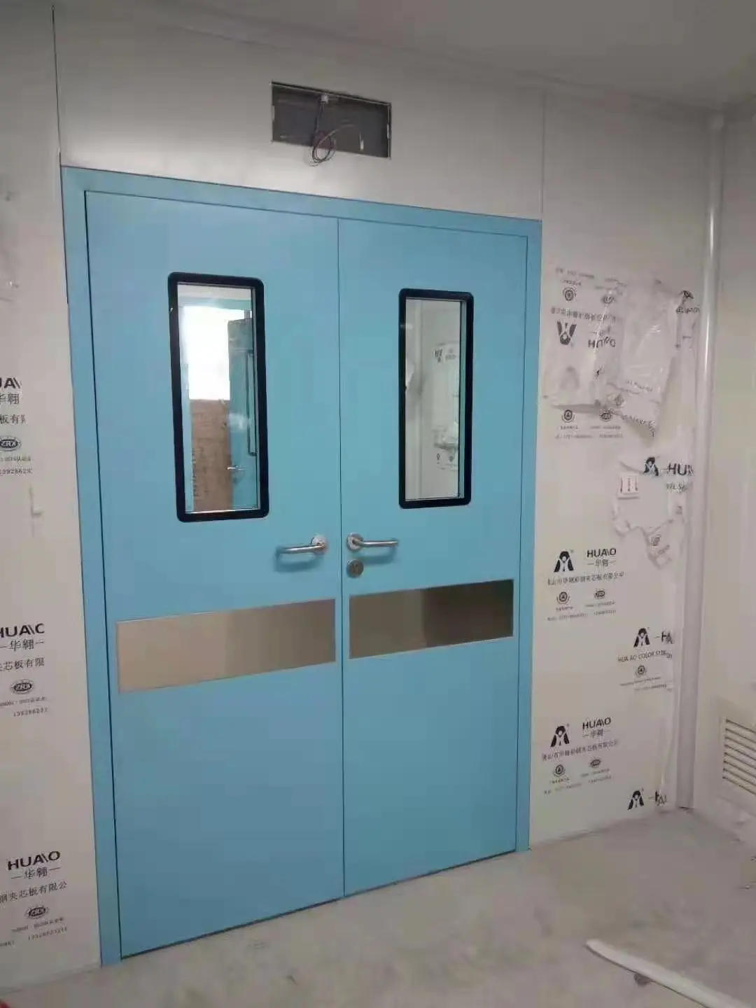 Cleanroom Door Features And Styles For Usp Gmp And Pharmaceutical ...