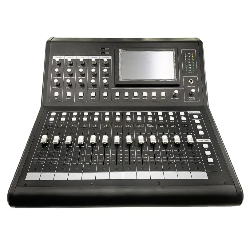 16 Channel Audio Professional Console Mixer For Dj Controller/audio ...