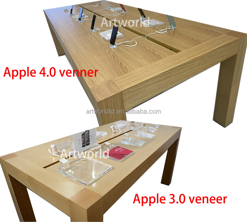 Artworld Displays Mobile Phone Display Cabinet Cell Phone Wooden ...