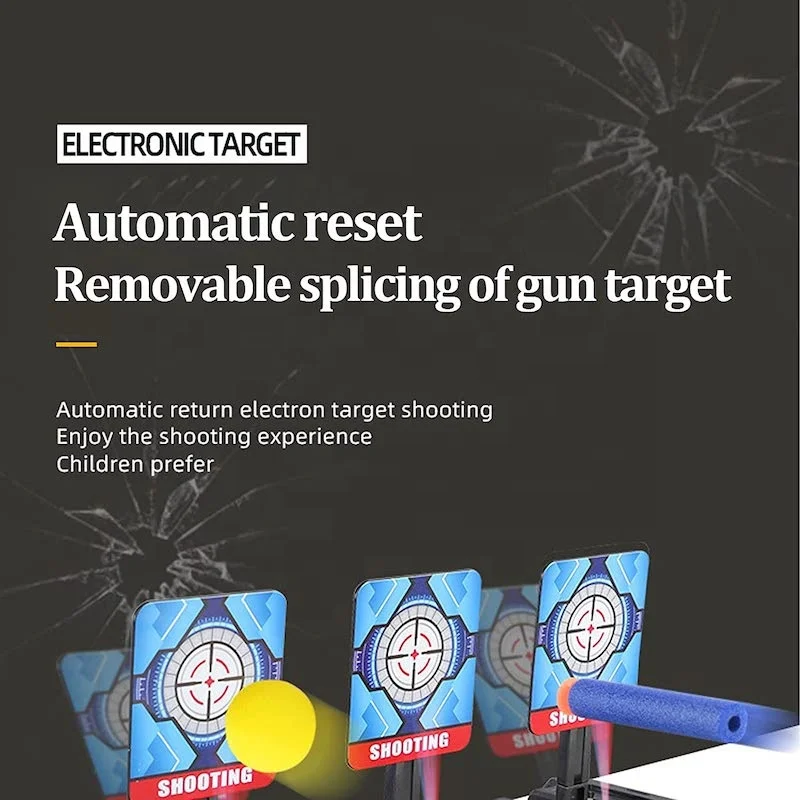 Electronic Shooting Targets For Digital Scoring Automatic Reset ...