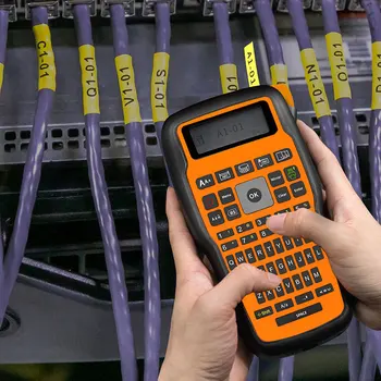 E1000 Pro Portable Communication Power Industry Handheld Writer Label ...