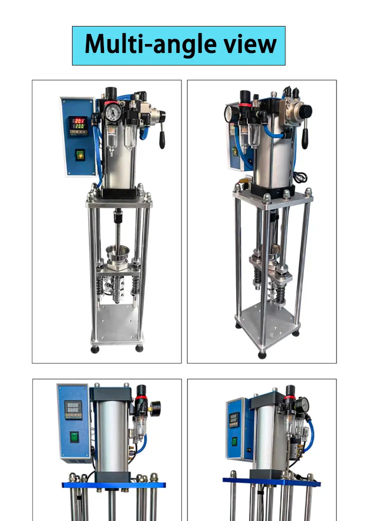 YH-10G Micro Desktop Injection Molding Machine for Lab