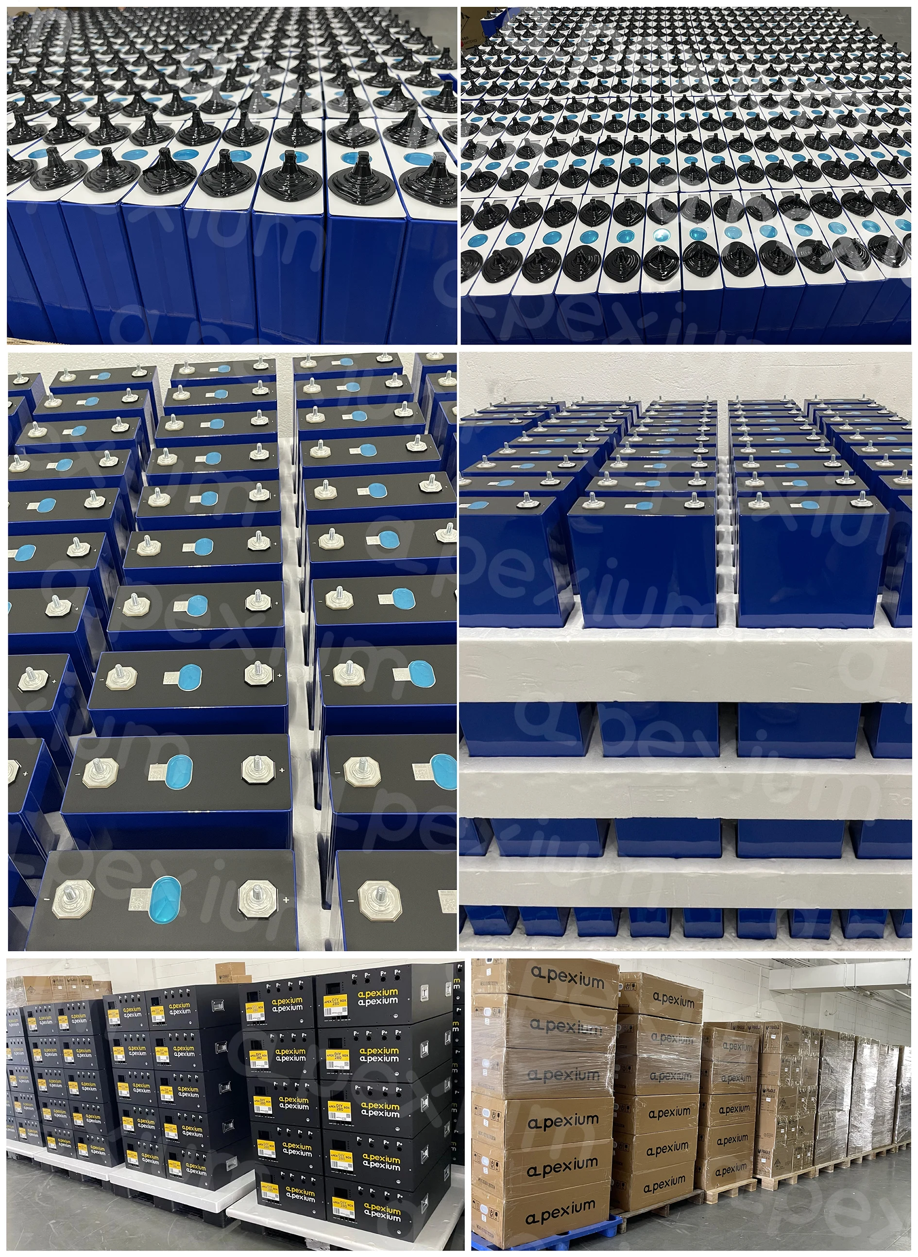 HSEV MB31 Cells - 314ah Lifepo4 Battery with 8000 Cycles