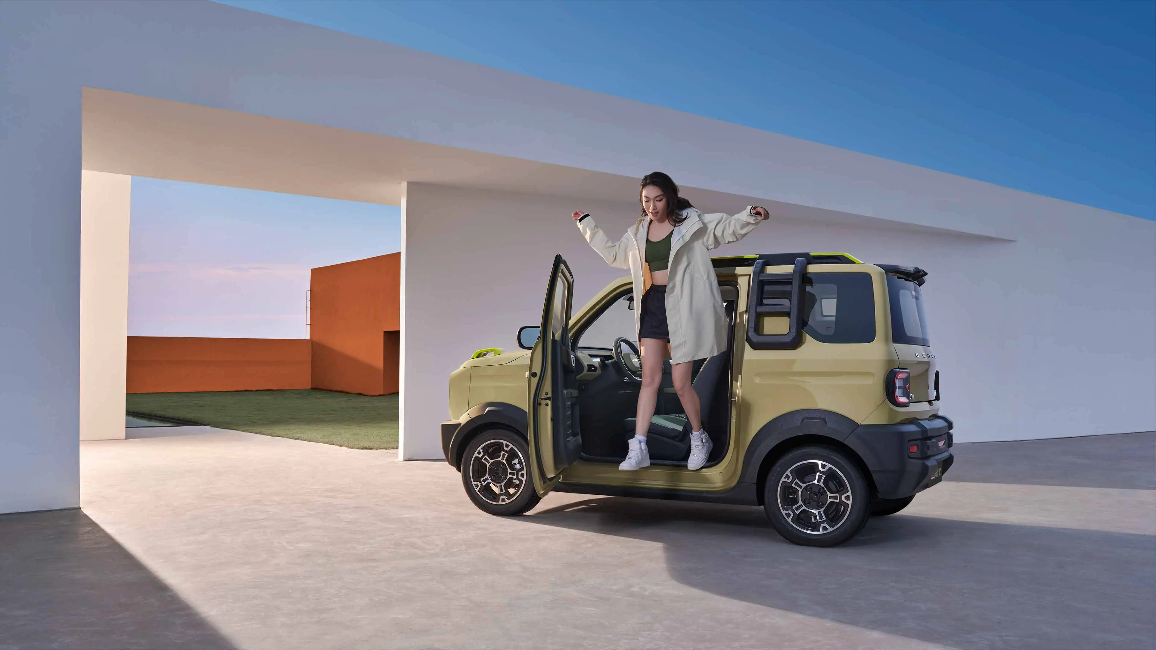 Geely Panda Knight Speed 100kmh Long Range Pure Electric New Energy ...