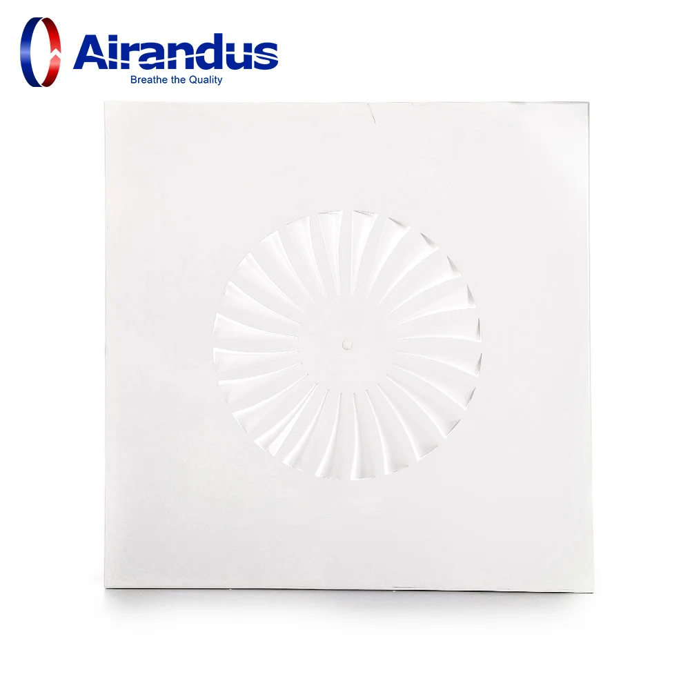 Factory Price Hvac Air Conditioning System Adjustable Blades Ceiling ...