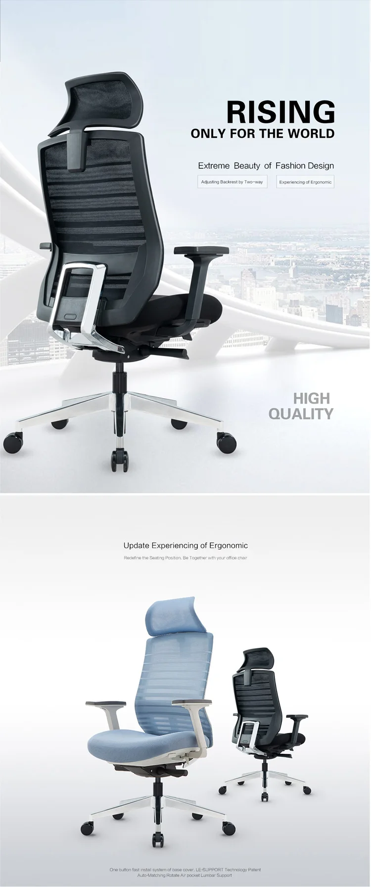 Sitzone Ergonomic Chair - Adjustable, Luxurious Comfort