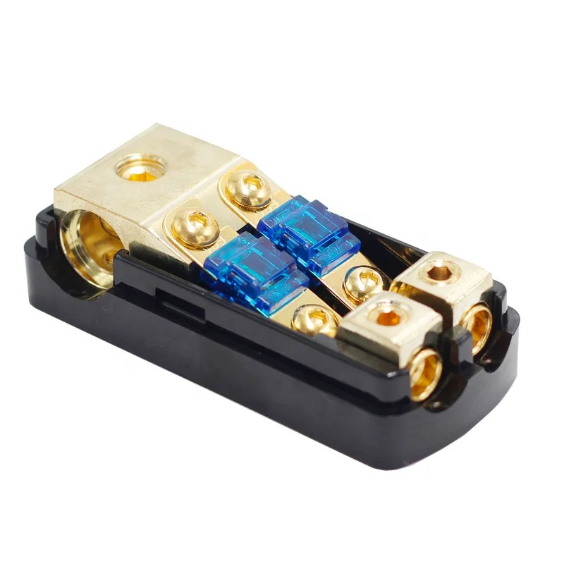 60Amp Mini ANL 2 Way Fuse Holder Distribution Block AFS Fuse Bolt Holder| Alibaba.com