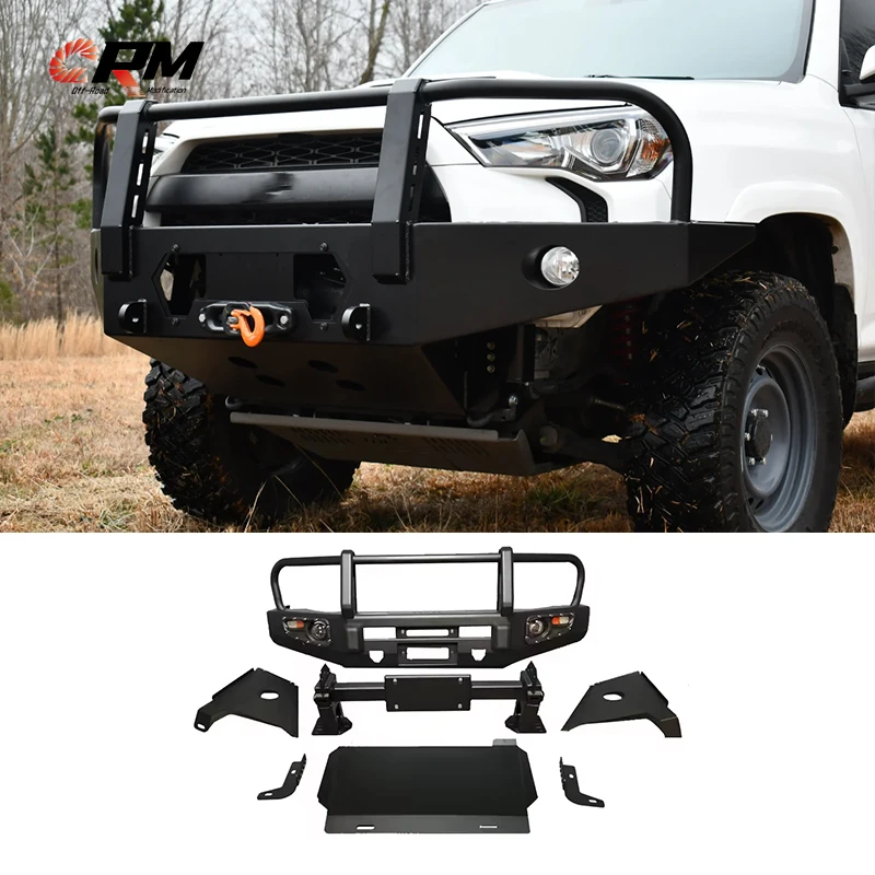 High Quality Off Road Aluminum Stainless Steel Front Bumpers Car Protector Brackets Rear Front ...