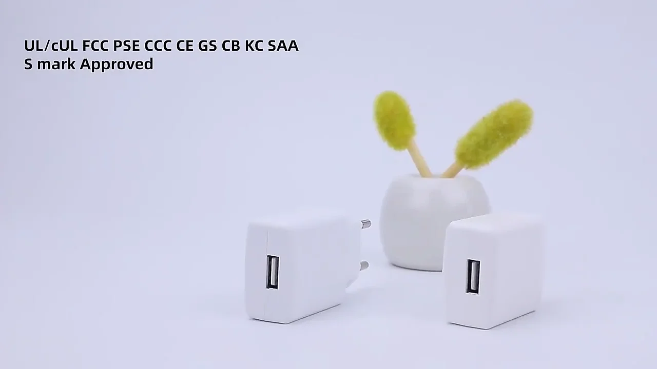 Universal 15w Usb Power Adapter Brick 5v 1a 2a Eu Us Plug 10w 5w Travel ...