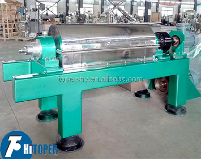 Sugar Cane Clarifier - Efficient 2phase Decanter Centrifuge