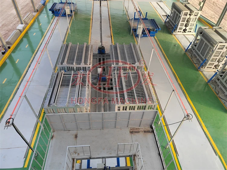 Lightweight EPS Cement Sandwich Wall Panel Making Machine