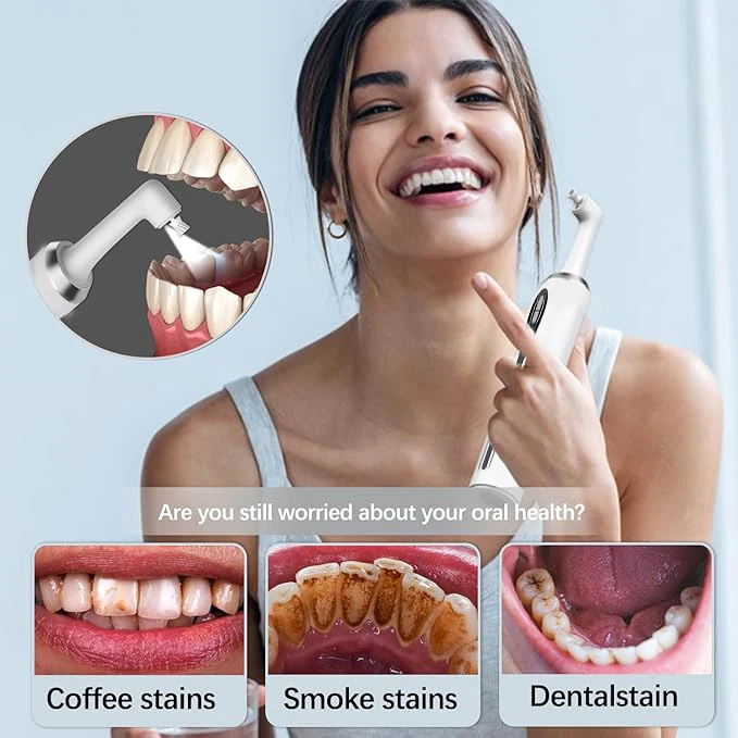 Multifunctional Toothcleaner - Efficient Teeth Whitening