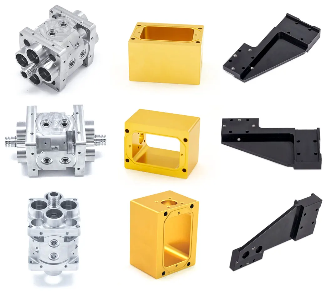 Custom Precision Brass Stainless Steel Aluminum 5 Axis Mini Cnc Machine ...