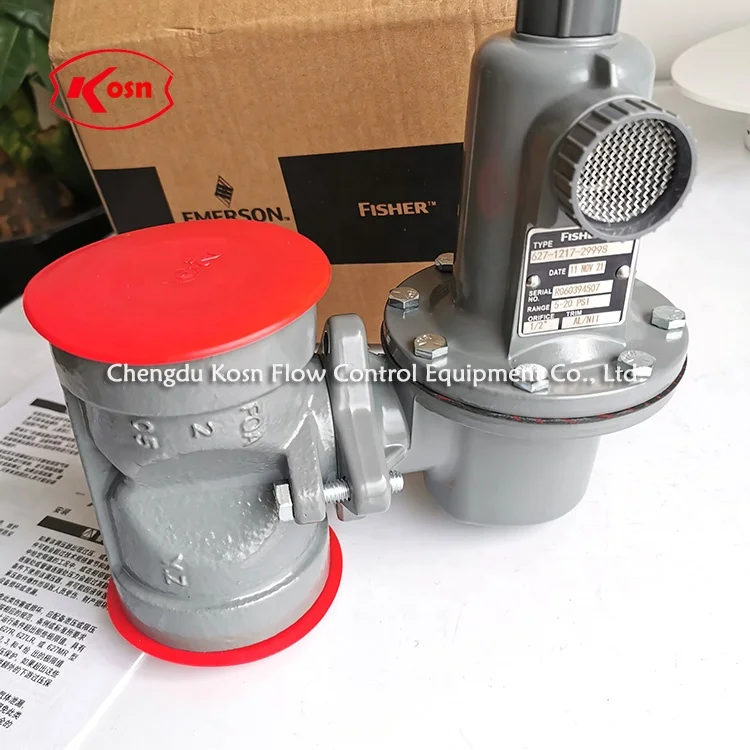 Best Price! Fisher 627 Series Direct-operated Pressure Reducing ...