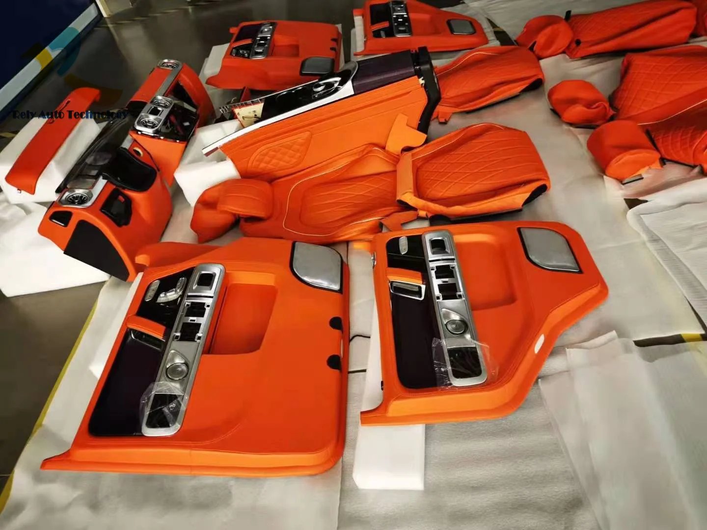 G Class Interior Upgrade Kits - Customized Luxury