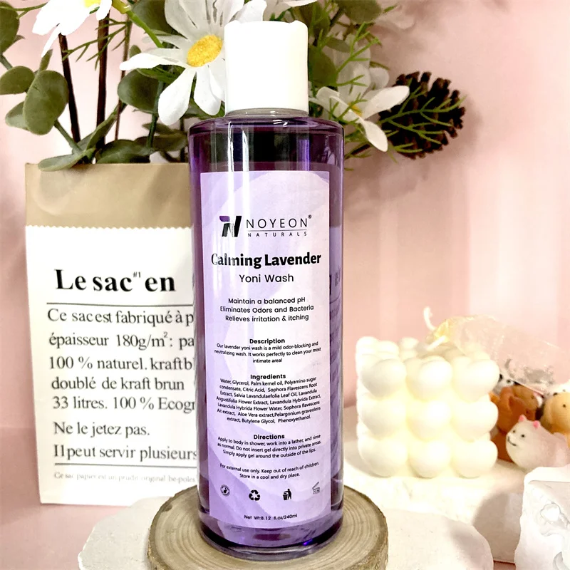 Boric Acid Yoni Gel Foam Feminine Wash with CE Certificate Relieve ...