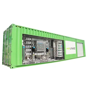 Portable Container Drinking Seawater Desalination System Water Purifier ...