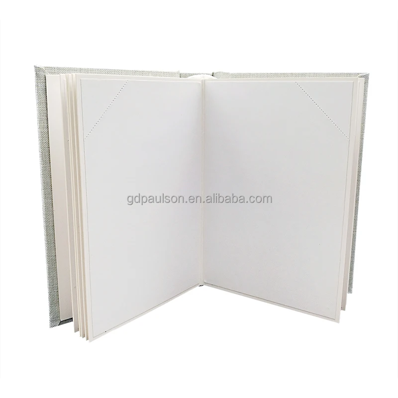 Factory Customized A4 and A6 Photo Album and Presentation Box with USB ...