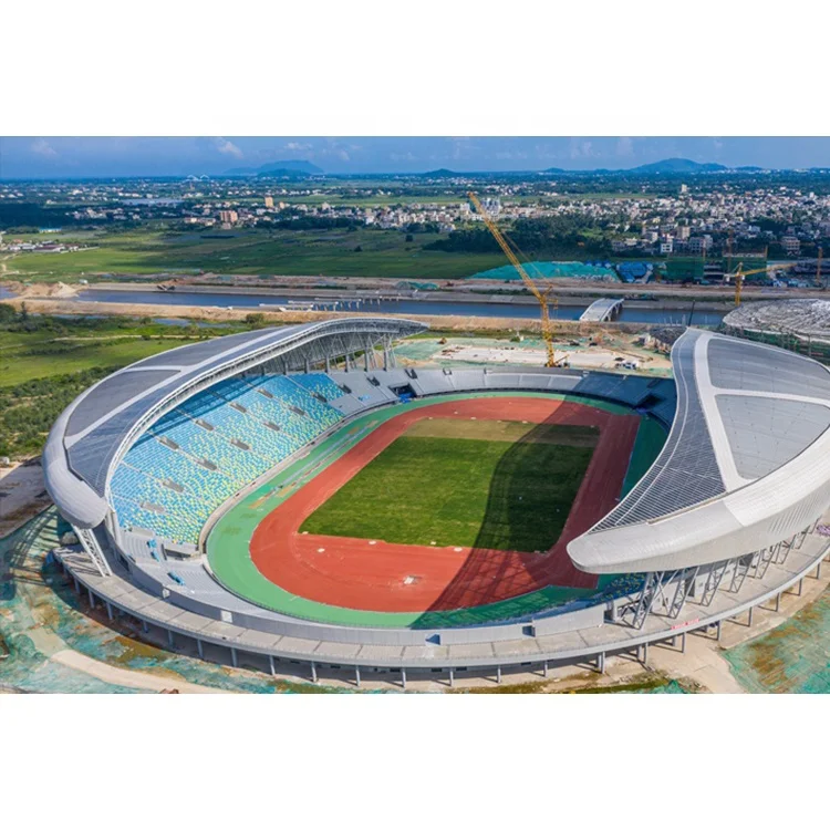 Prefab Structural Engineering Stadium Design| Alibaba.com