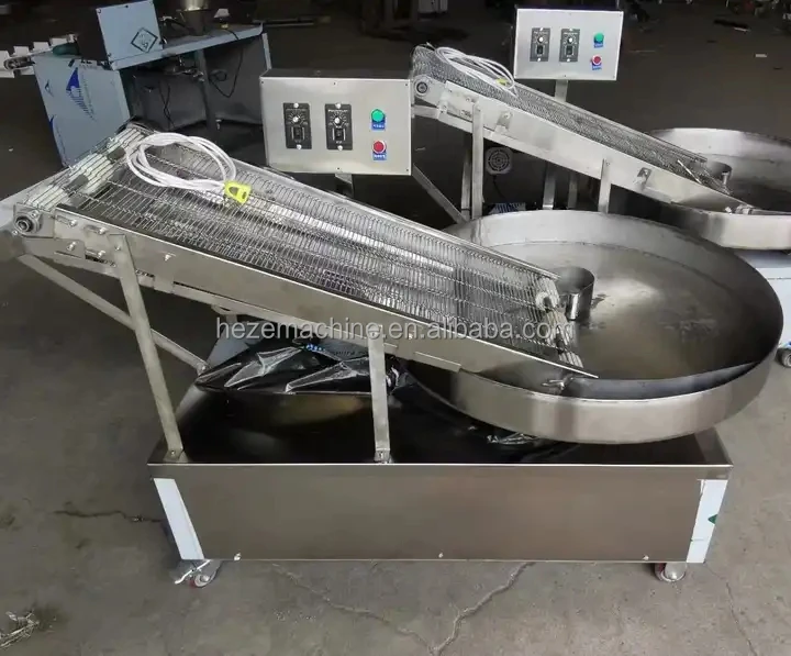 Automatic Burger Patty Bread Crumbs Coating Onion Rings Bread Crumbing ...